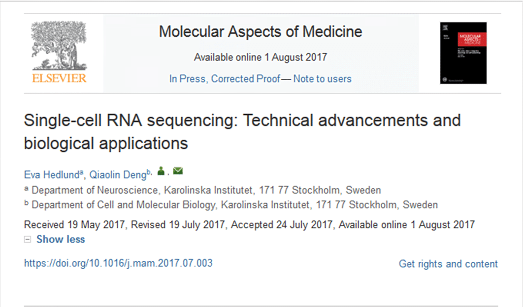 Single-cell RNA sequencing: Technical advancements and biological ...